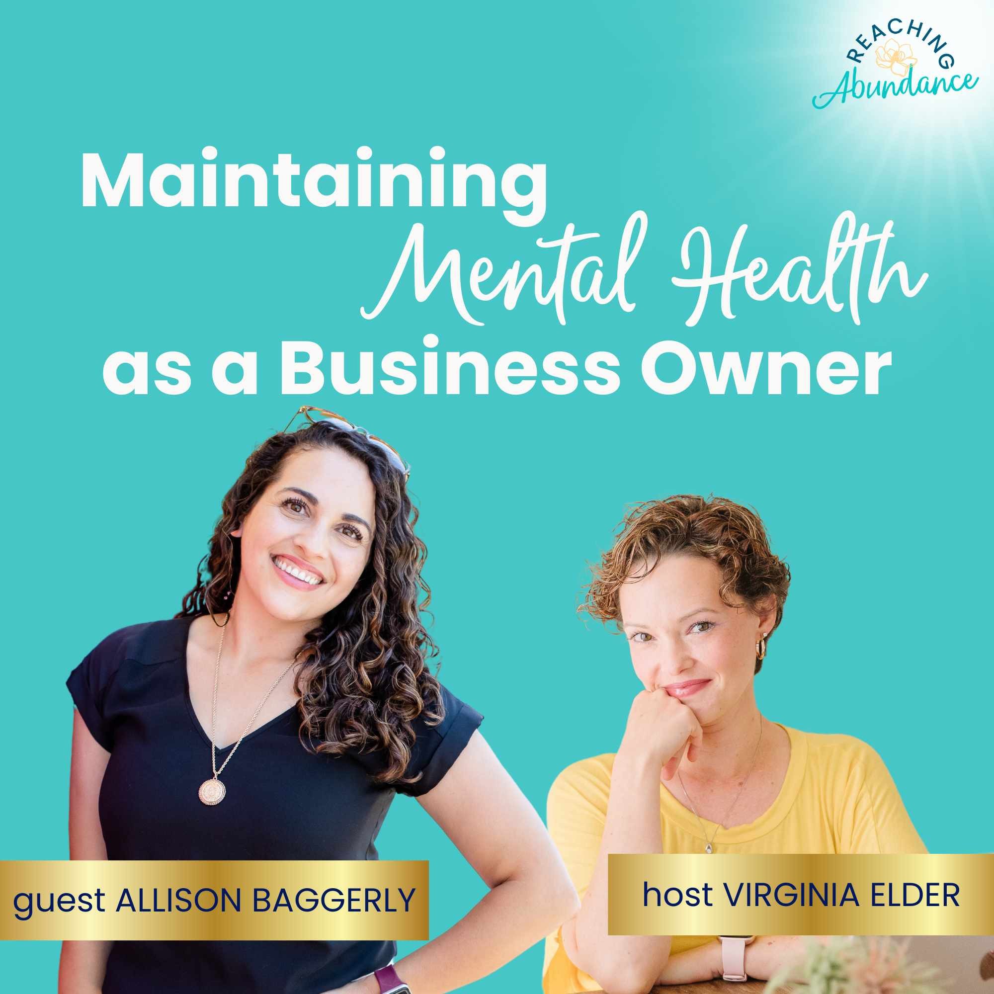 Maintaining Mental Health as a Business Owner | Allison Baggerly ...