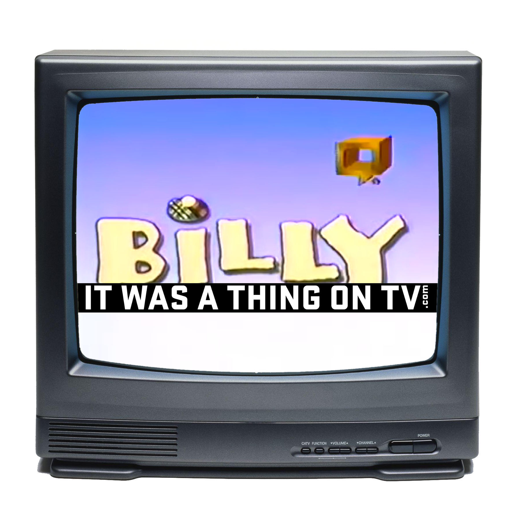 Episode 412--Billy (1992 comedy) – It Was a Thing on TV: An Anthology ...