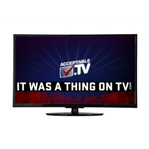 It Was a Thing on TV: An Anthology on Forgotten Television | Mike ...