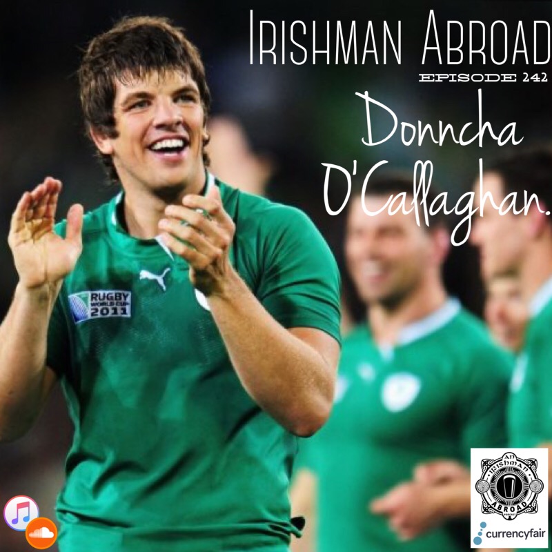 Donncha O’Callaghan: Episode 242