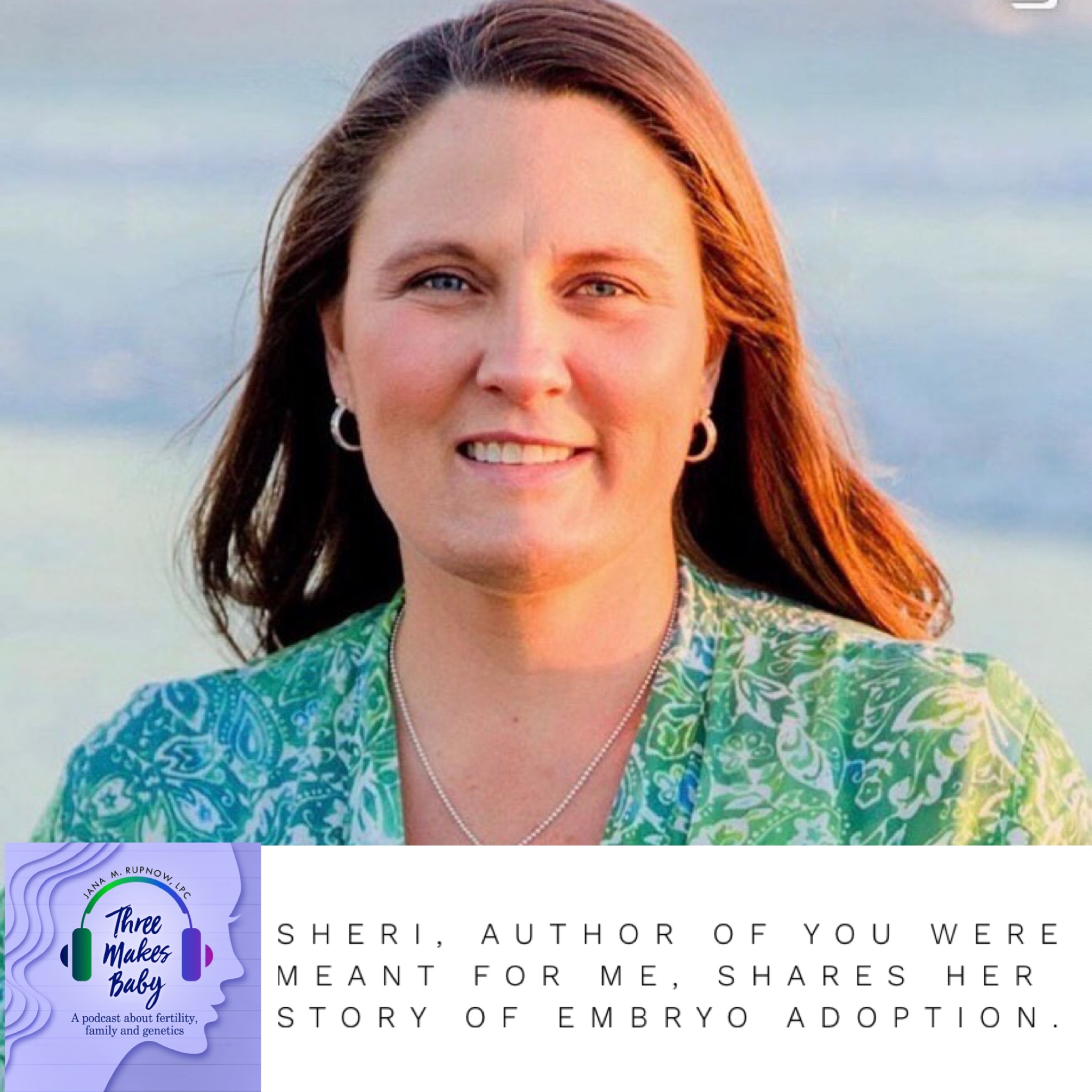 Sheri, Author of You Were Meant for Me, Shares Her Story of Embryo ...