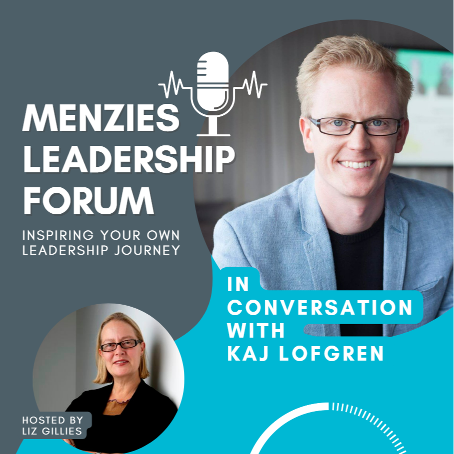 In conversation with Kaj Löfgren, CEO, Regen Melbourne – Menzies ...