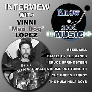 VINI LOPEZ Interview - Former Drummer for Bruce Springsteen / Rosalita ...