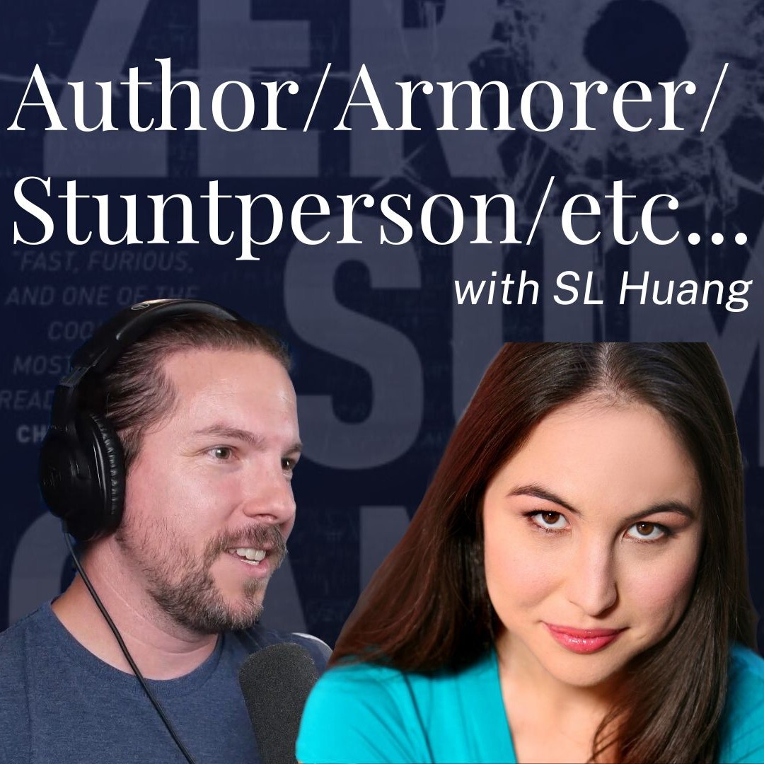 #388. From MIT to Hollywood to Publishing - A Conversation with SL ...