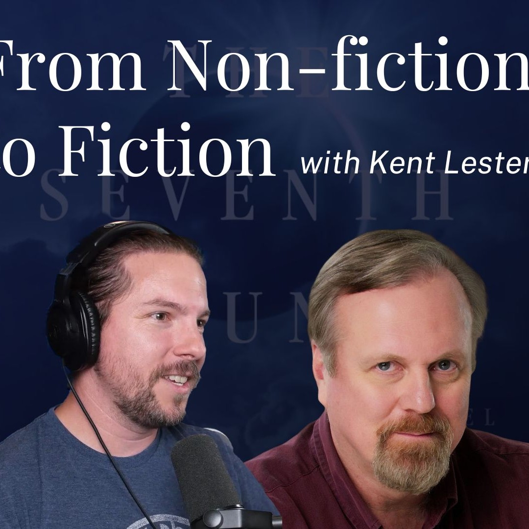 #384. A Non-fiction Writer Becomes a Fiction Writer | A Conversation ...