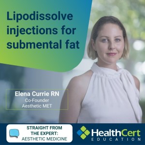 Lipodissolve injections for submental fat | GP Insights – A HealthCert ...