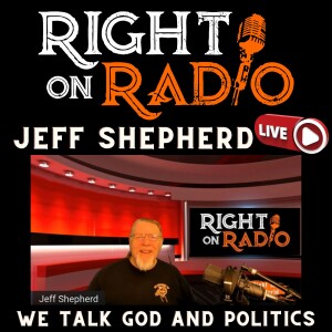 Jeff Shepherd Live, Crossing the Line | Right on Radio
