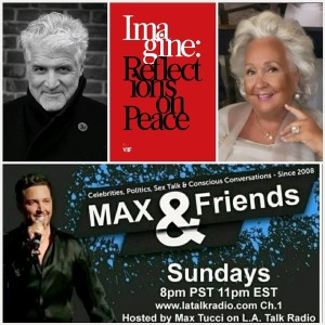 MAX & Friends with Max Tucci; Guests: Gary Knight, Author of Imagine ...
