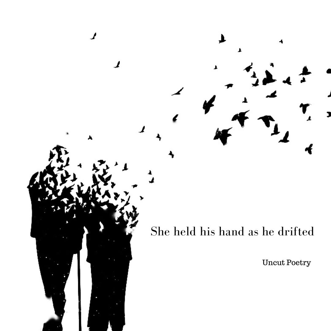 She Held His Hand As He Drifted Uncut Poetry Podcast Podtail