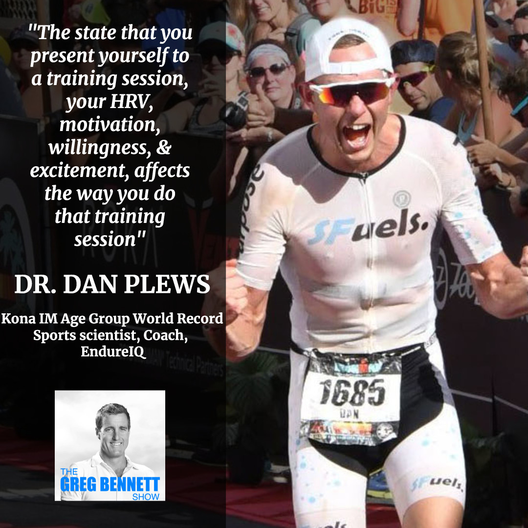 Dr. Dan Plews - Sports Scientist, World Champion Athlete, Coach ...