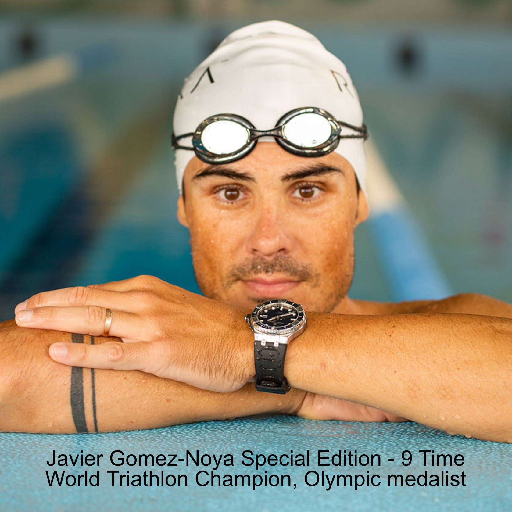 Javier Gomez-Noya Special Edition - 9 Time World Triathlon Champion ...