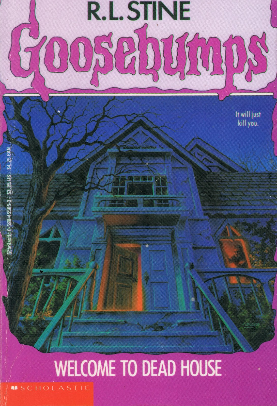 Goosebumps #1: Welcome To Dead House | Goosebumps: Welcome to DeadCast