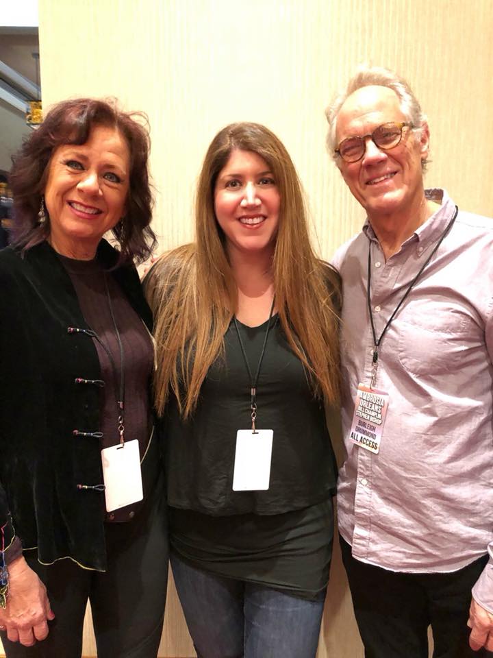 Backstage Pass #18 w/ Burleigh Drummond and Mary Harris of Ambrosia ...