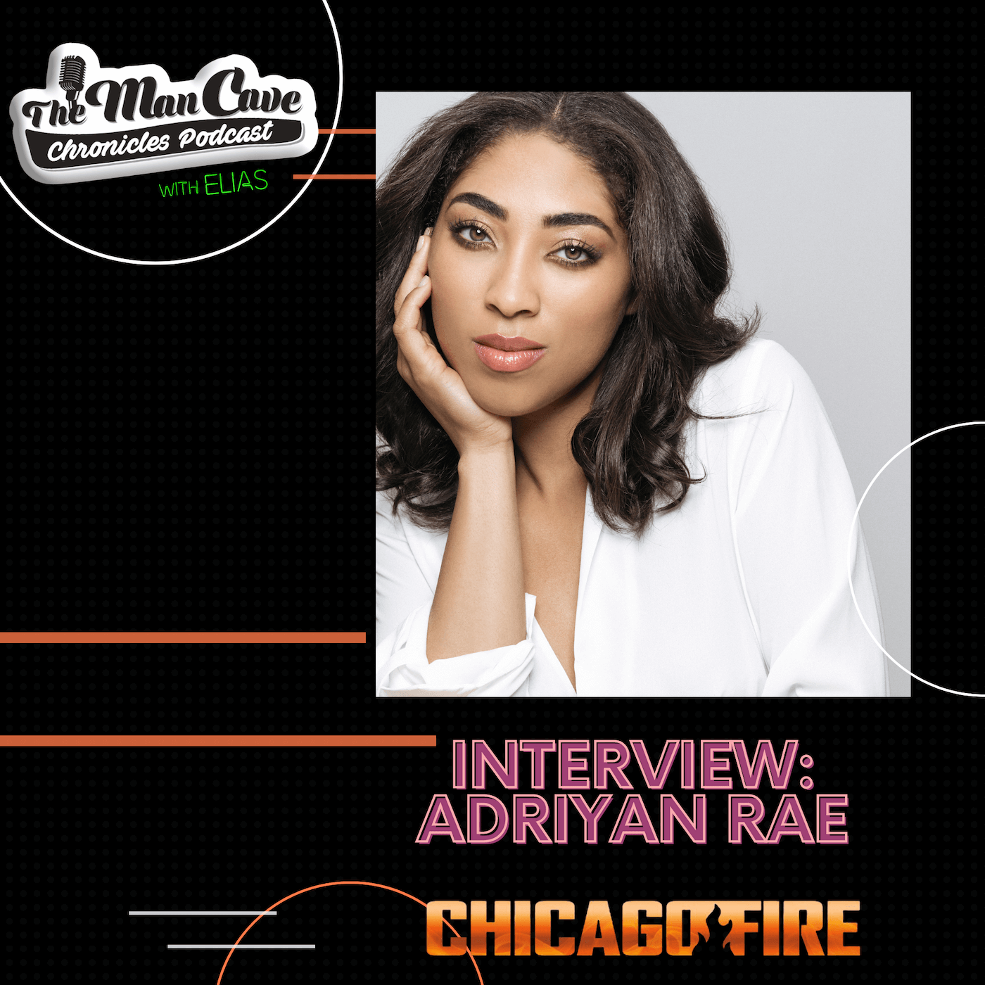Adriyan Rae talks about joining the cast of NBC's "Chicago Fire" – The ...