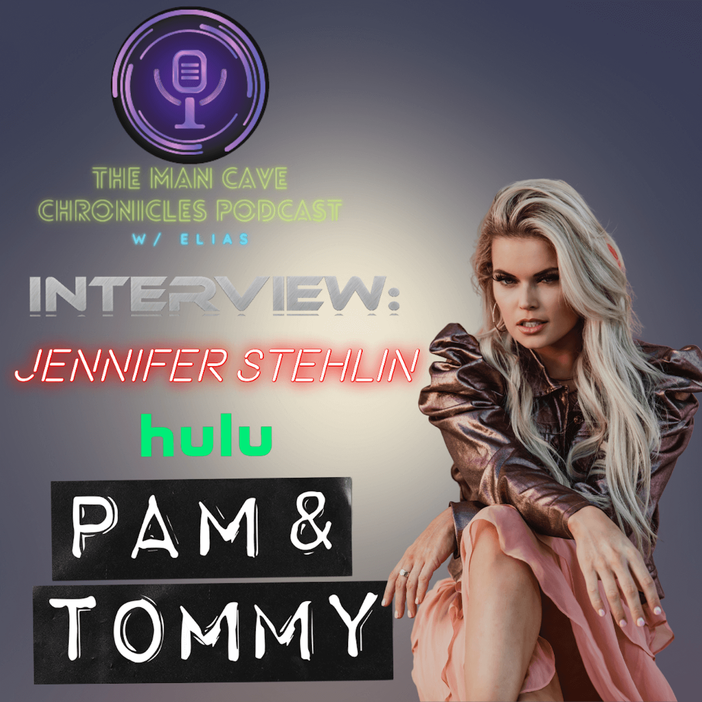 Jennifer Stehlin talks about her role on HULU’s Limited Series ’Pam and ...