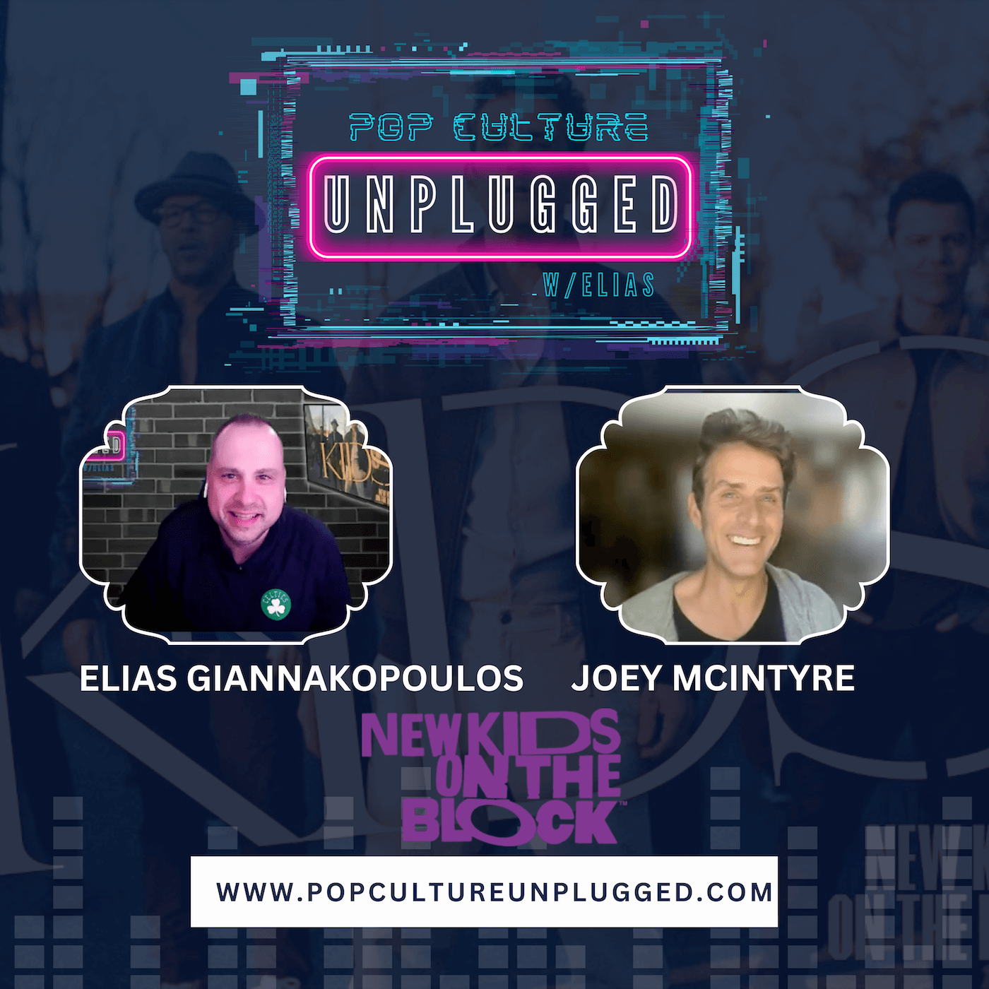 Joey McIntyre Dives into 'New Kids On The Block', 'Still Kids' Album ...