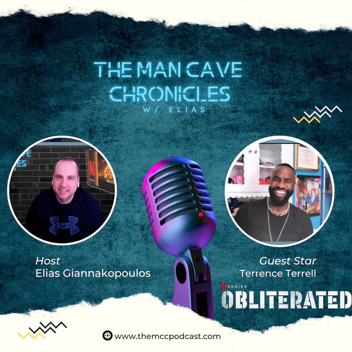 Inside the Role: Terrence Terrell Talks Playing ’TRUNK’ in ’Obliterated ...