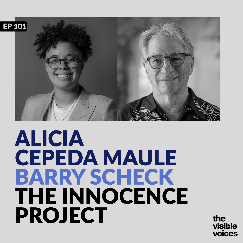 Alicia Cepeda Maule and Barry Scheck of the Innocence Project – The ...