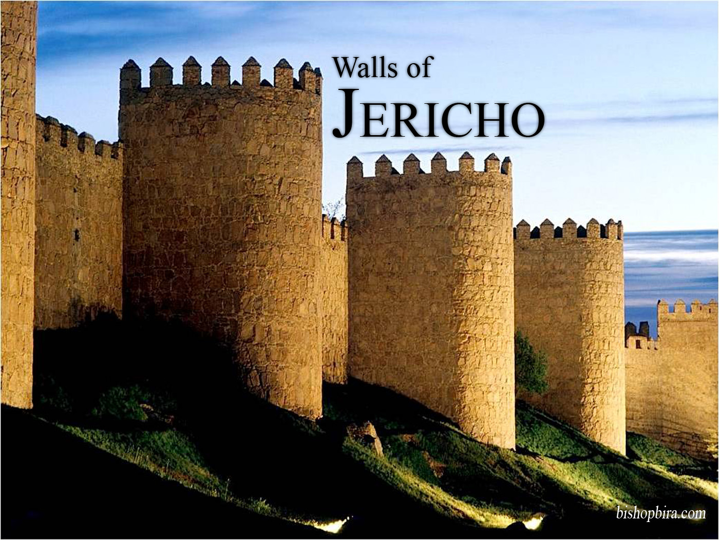 "THE WALL OF JERICHO YOU HAVE THE POWER TO SHOUT YOUR WALLS DOWN" | The ...