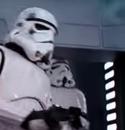 The Stormtrooper who banged his head | The Cosmic Shed