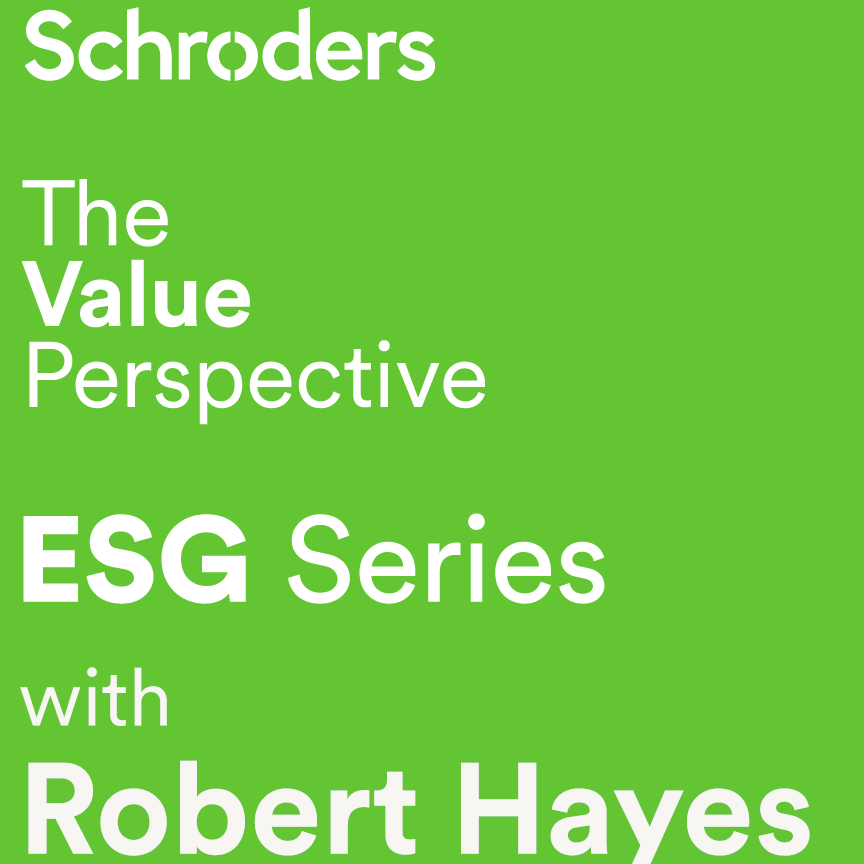 The Value Perspective ESG Series with Professor Robert Hayes – The ...