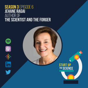 S3E6: Jehane Ragai | Material Science in the Art World | Start Up the ...