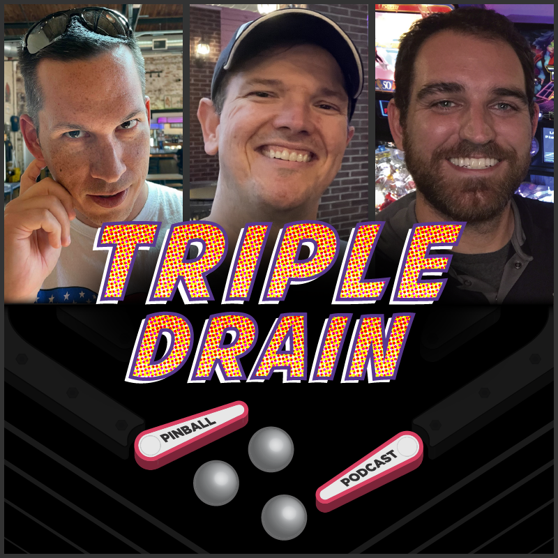 Triple Drain Pinball Podcast Ep 15: Tom Has Felt The RUSH – The Pinball ...
