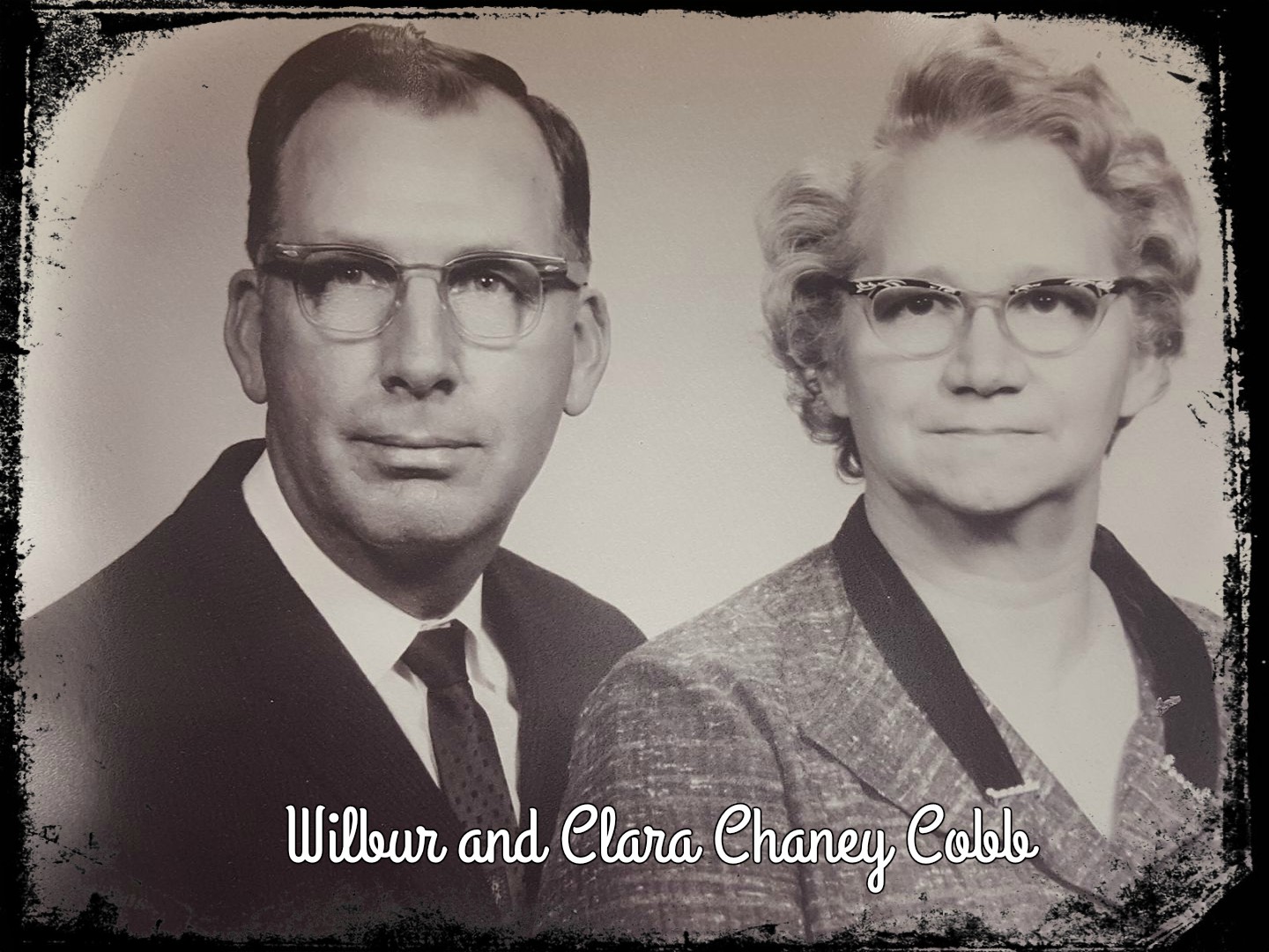 Wilbur and Clara Chaney Cobb (with sons, Eldon and Gerald) - 3/17/18 ...