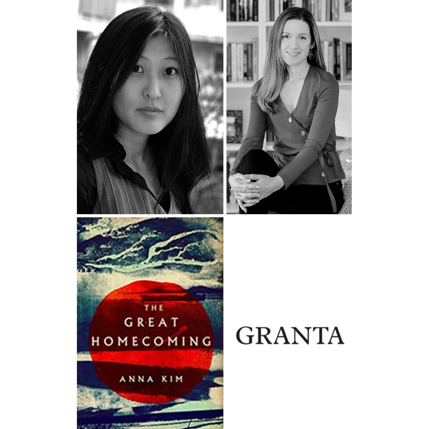 Bridging the Divide #4 | Interview: Anne Meadows (Granta) Jamie Lee ...