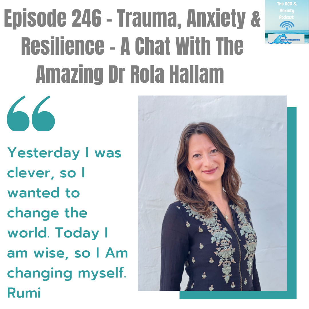 Episode 246 - Trauma, Anxiety & Resilience - A Chat With The Amazing Dr ...