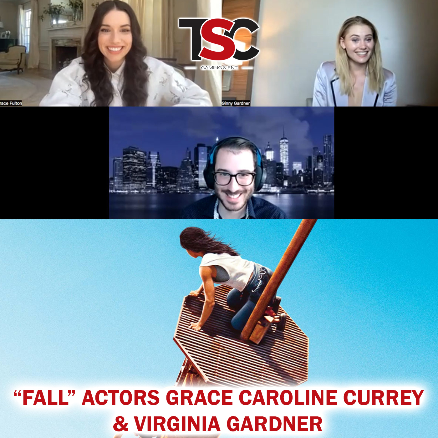 Actors Grace Caroline Currey, Virginia Gardner on Fall Movie – TSC News ...