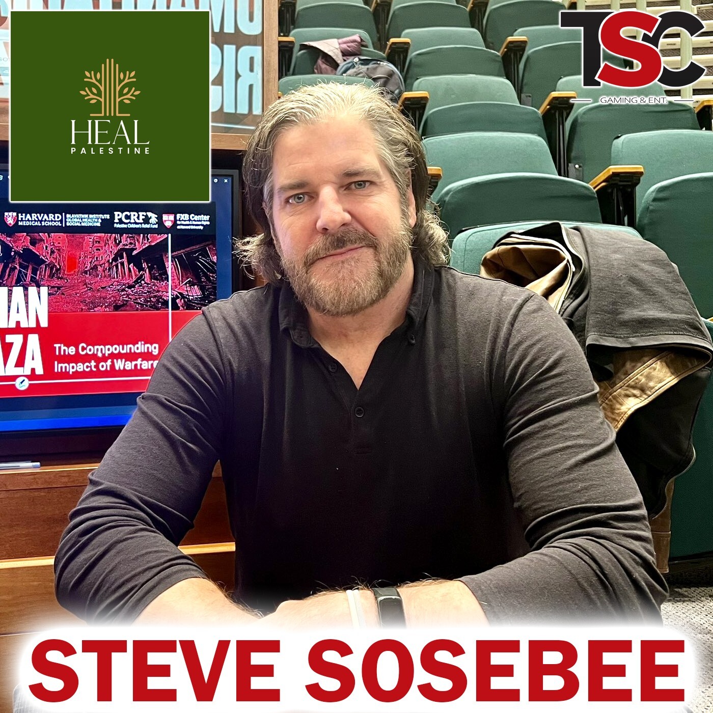 HEAL Palestine - How Steve Sosebee is Saving Palestinian Children – TSC ...