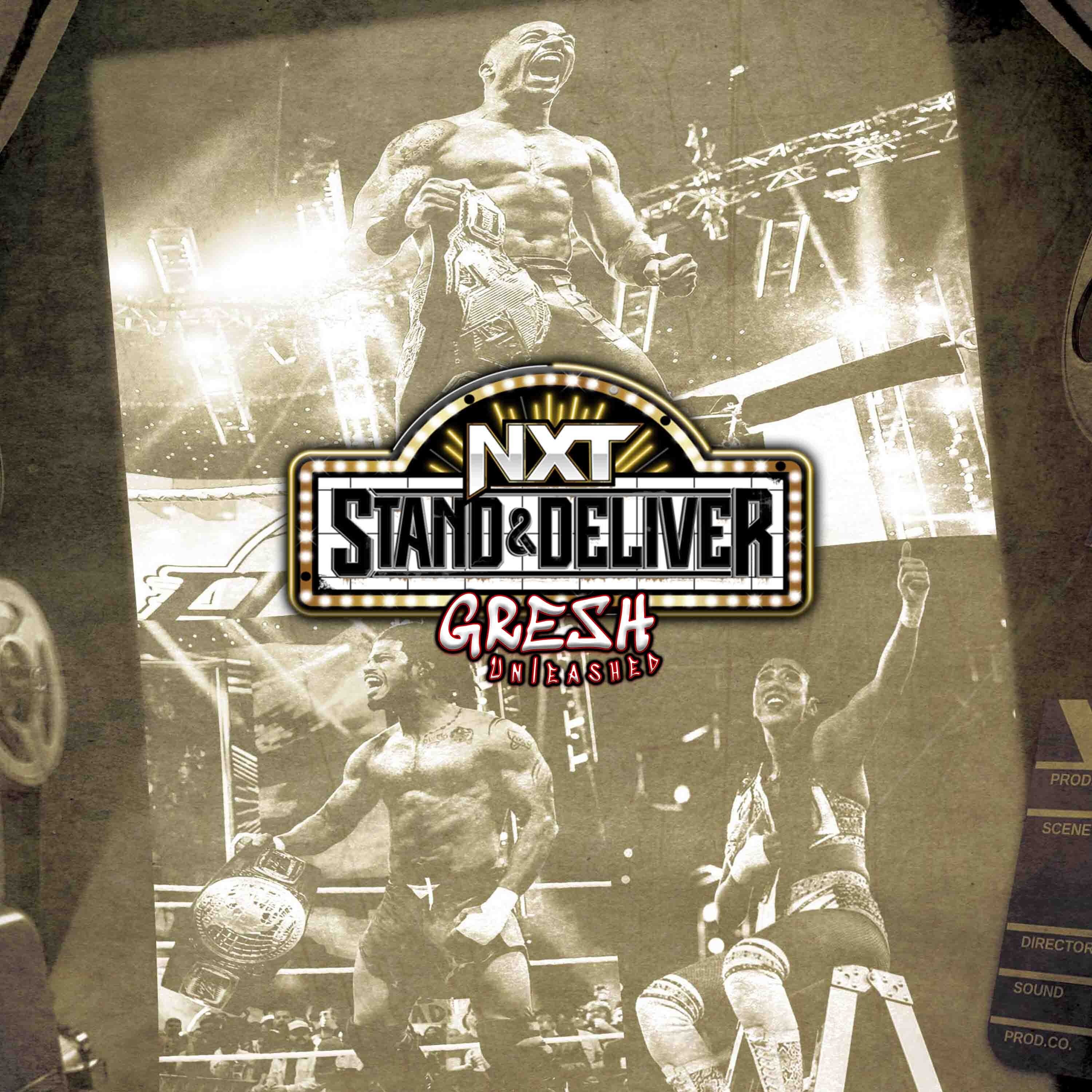 WWE NXT Stand & Deliver 2023 Post-Show: CARMELO HAYES & INDI HARTWELL ...