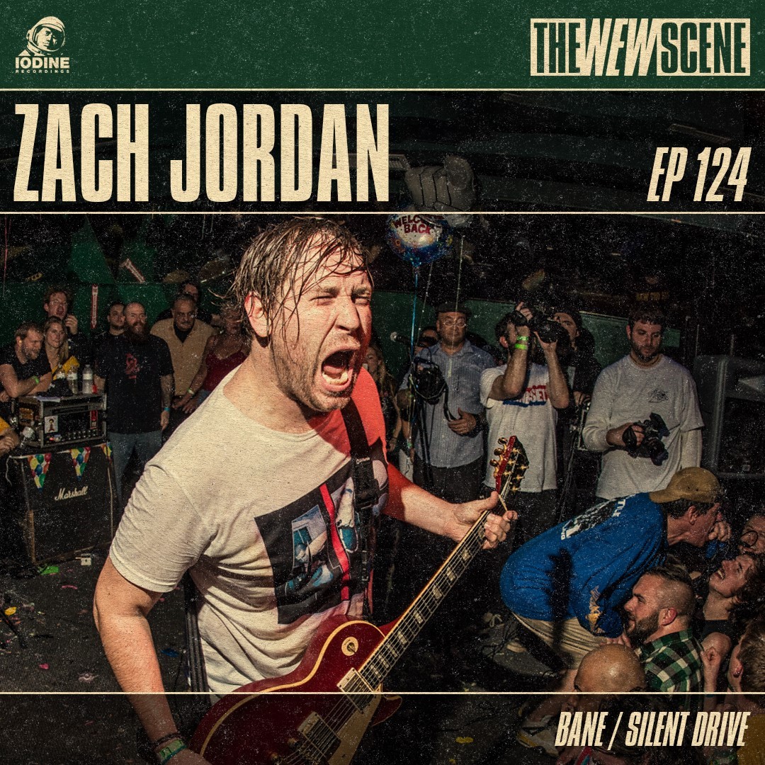 Episode 124: Zach Jordan of Bane / Silent Drive - The New Scene ...