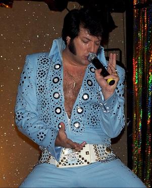 Lou Vuto - Salute to Elvis from Memories Theatre in Pigeon Forge, TN ...