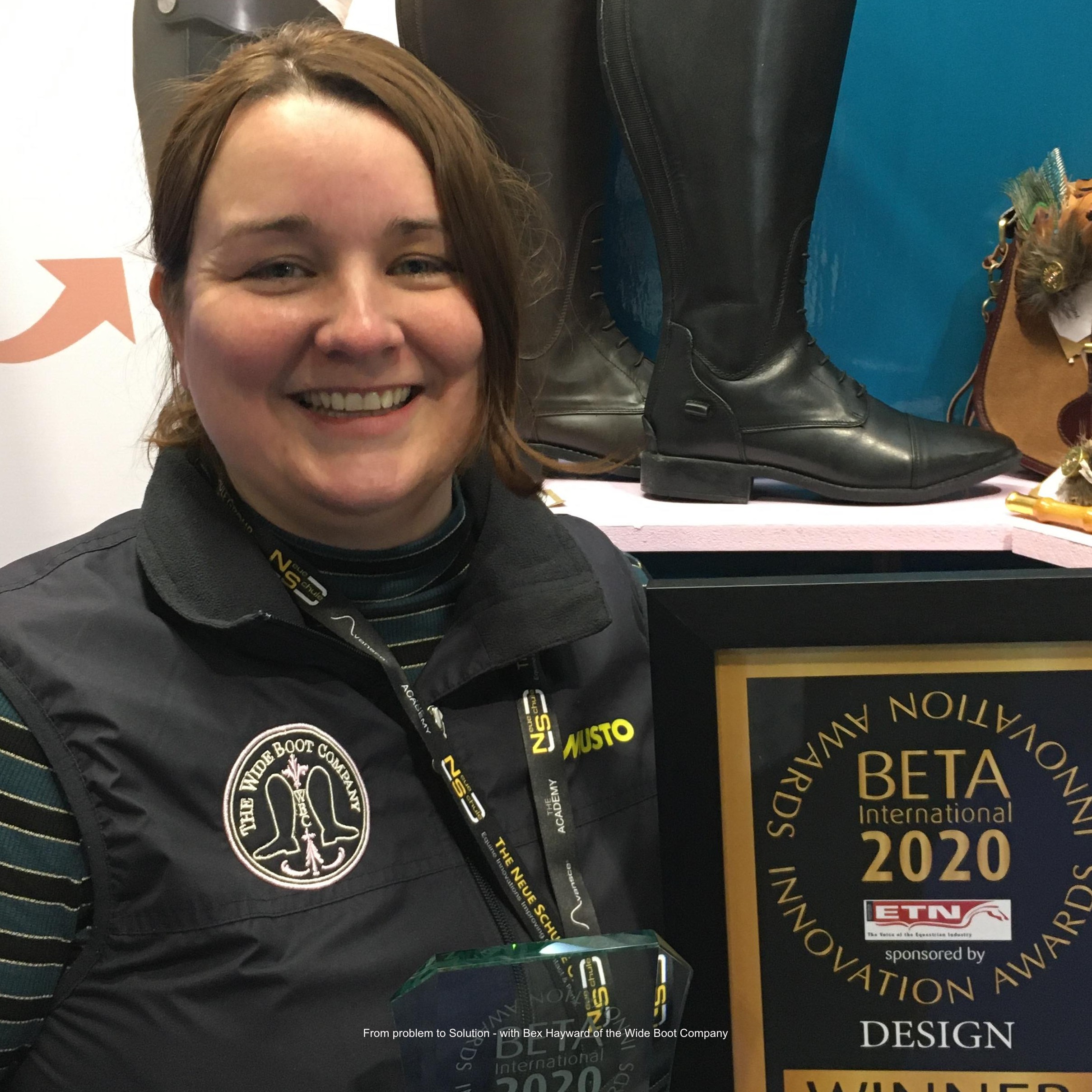 From problem to Solution - with Bex Hayward of the Wide Boot Company ...