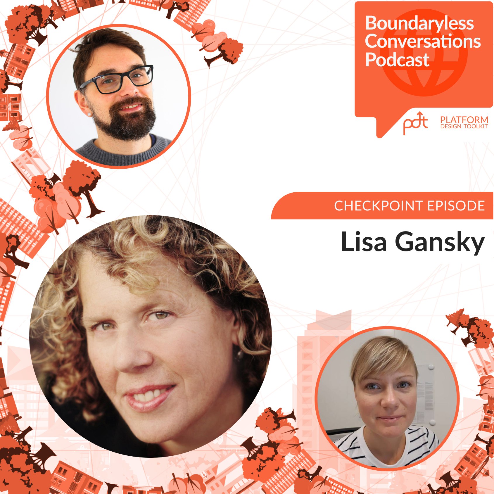 Checkpoint episode with Lisa Gansky - Ecosystems: between the "no more ...