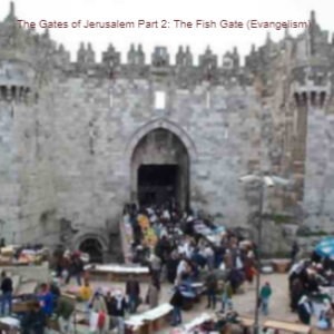 The Gates of Jerusalem Part 2: The Fish Gate (Evangelism) | The Voice ...
