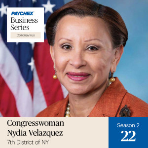 Congress and Small Business, with Congresswoman Nydia Velázquez ...