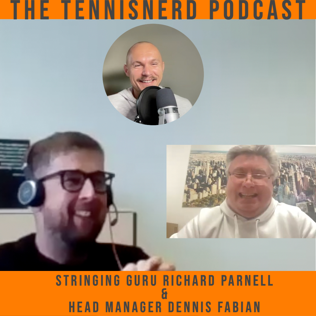 Christmas Special with stringing legend Richard Parnell & HEAD manager ...