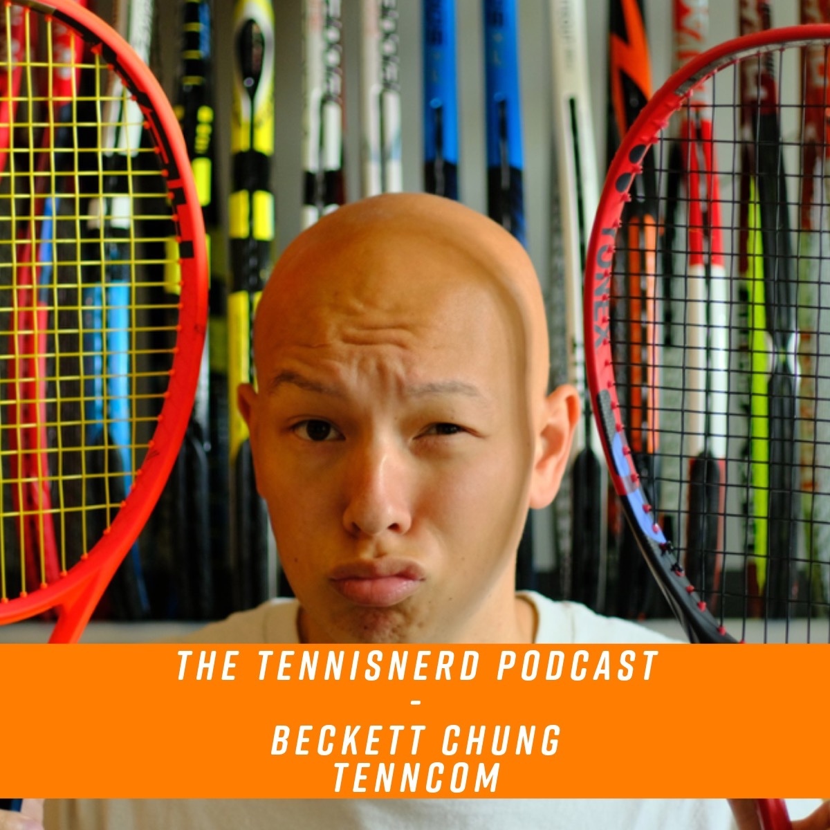 Beckett from Tenncom joins me to talk racquets, racquet, racquets ...