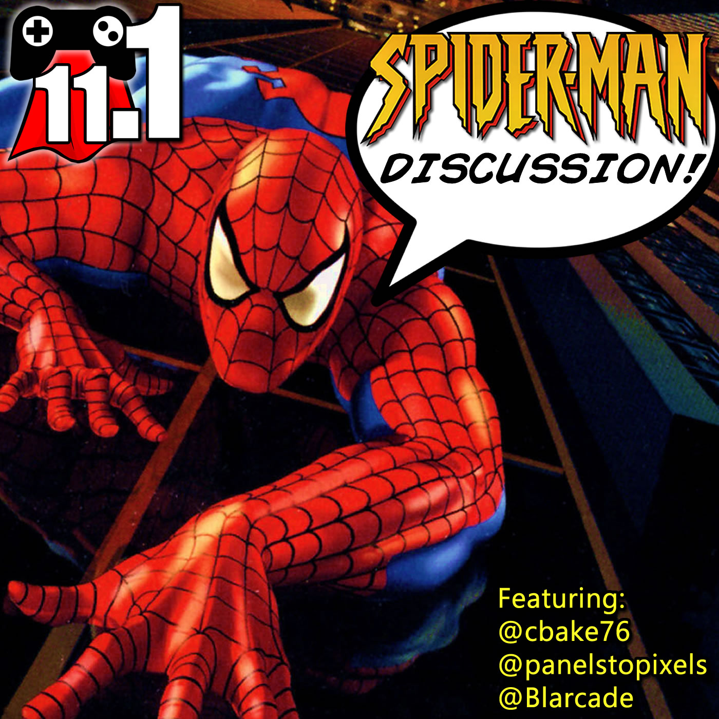 Issue #11.1: Discussion for Spider-Man (2000) – Comics on Consoles ...