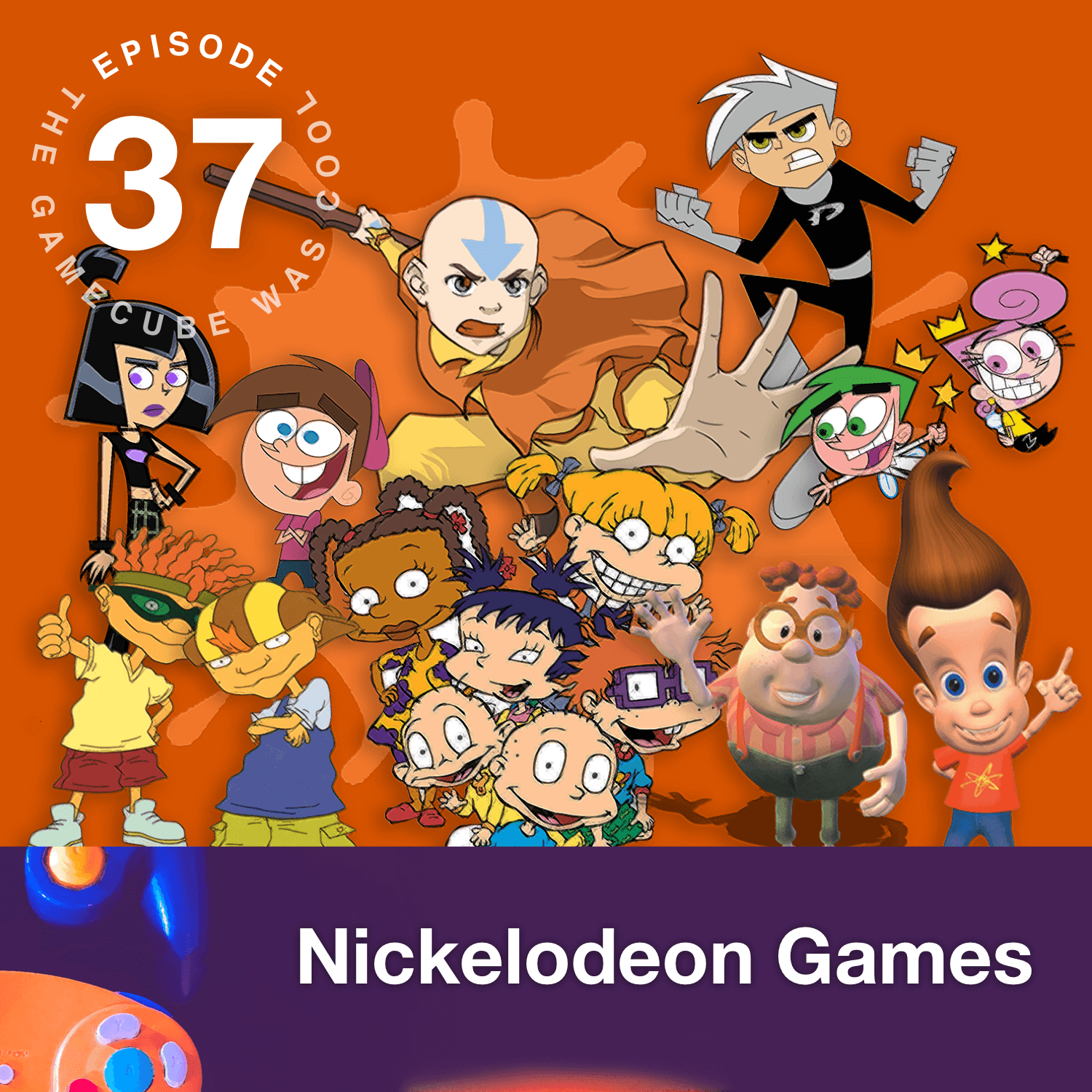 Nicktoons Games