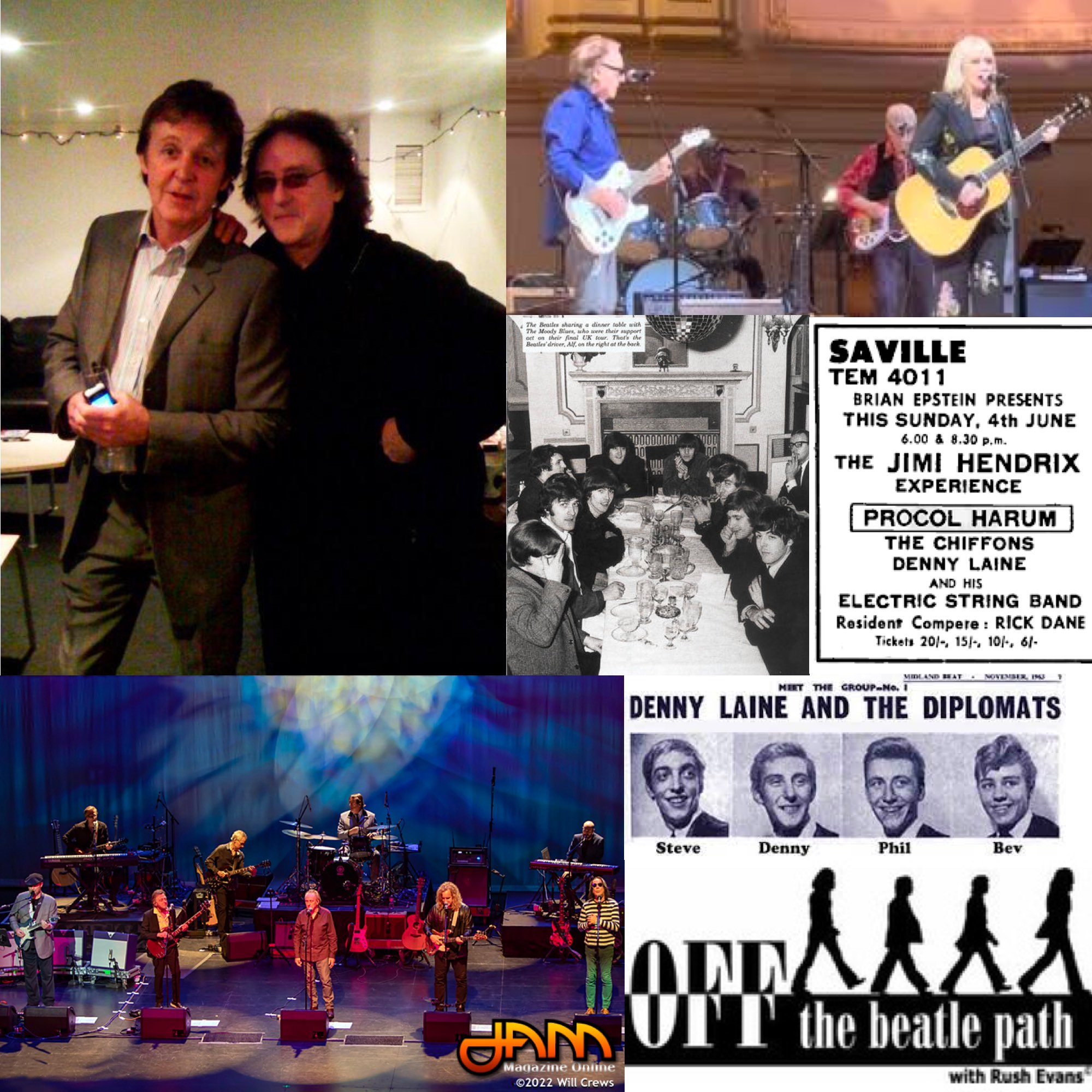 2023.51 Denny Laine (featuring Darin Murphy and Sam Whiles) – When They ...