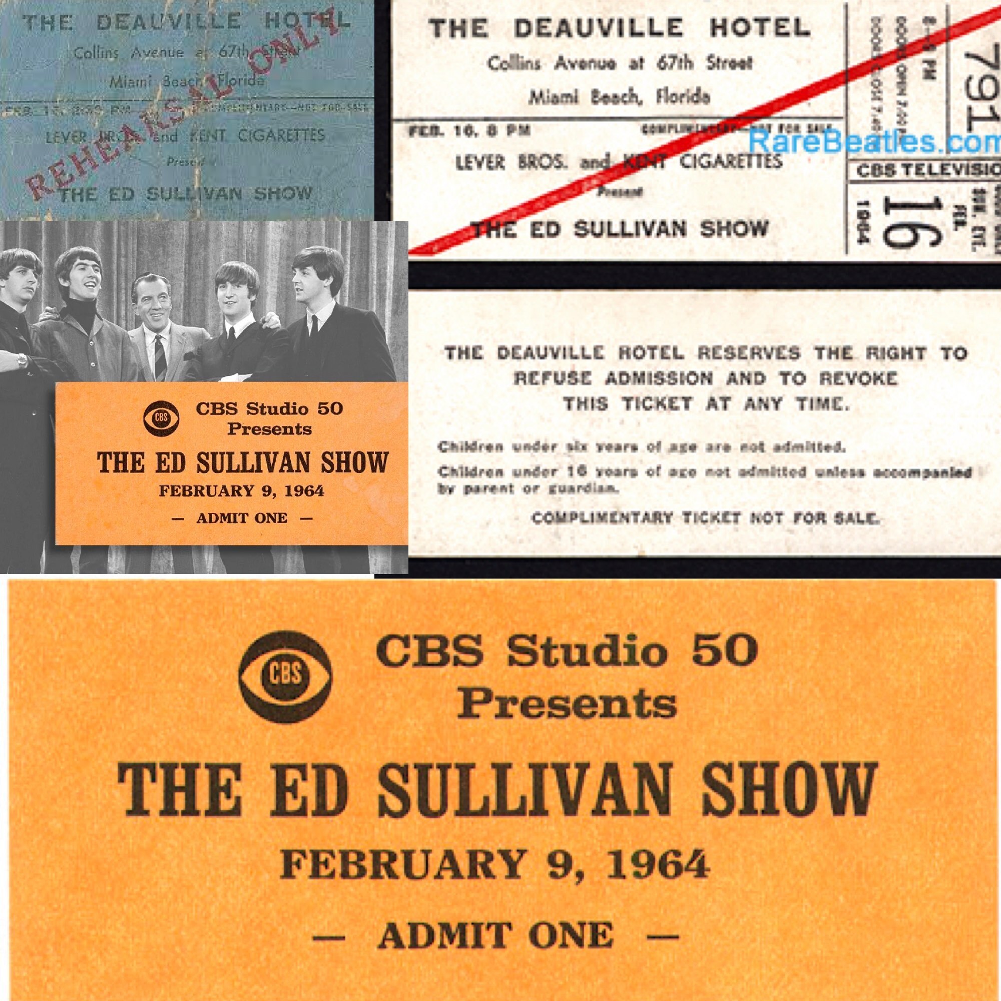 2024.08 The Ed Sullivan Show, Feb 9 and 16 – When They Was Fab ...