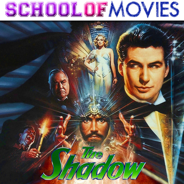 The Shadow - School of Movies | Lyssna här | Poddtoppen.se