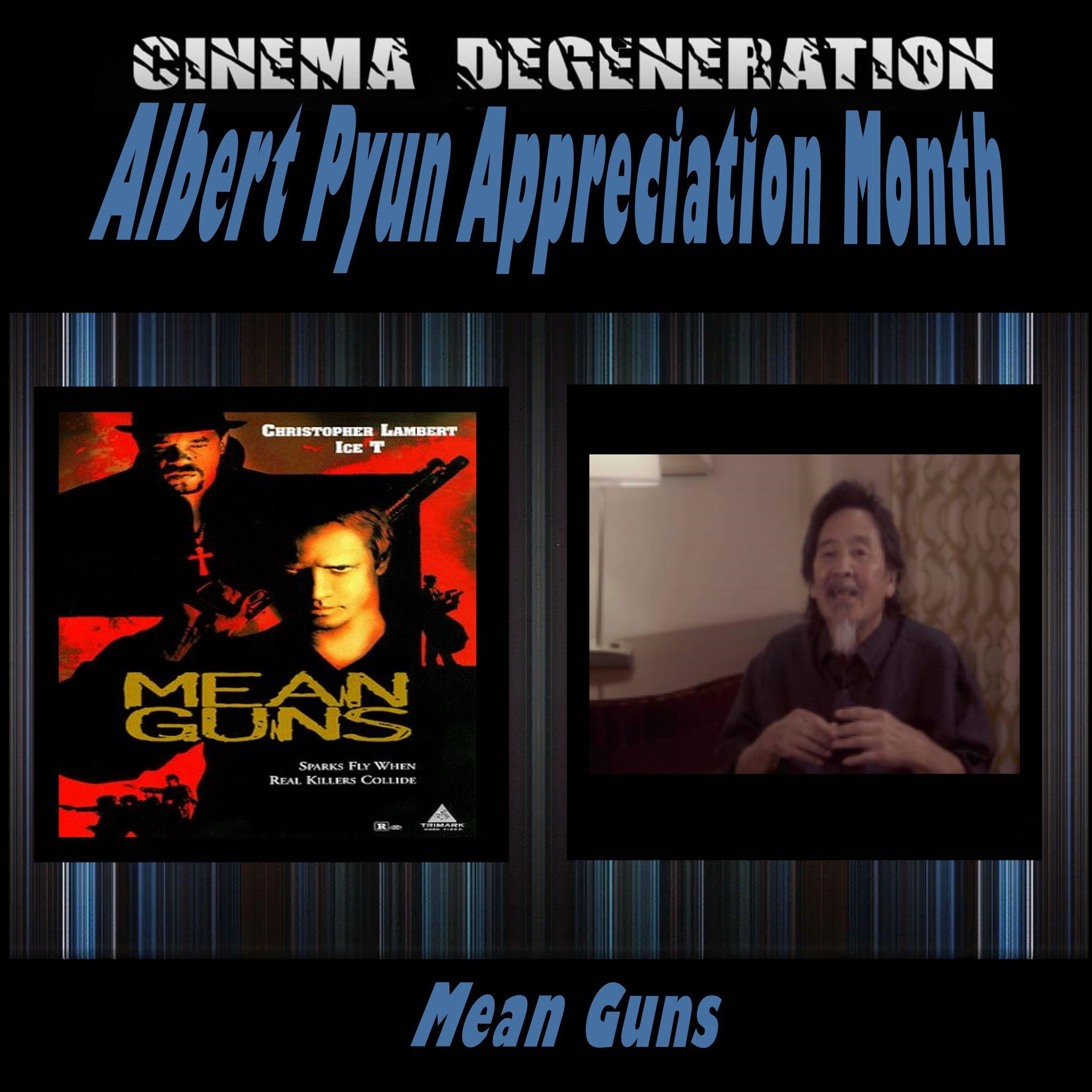 Albert Pyun Appreciation Month - ”Mean Guns” - Cinema Degeneration ...