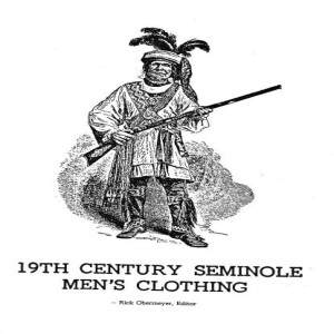 SW0134 Craftsman Explains How to Attire a Seminole Reenactor with One ...