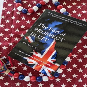 SW0116 A British-built Fort at Prospect Bluff in Spanish Florida ...