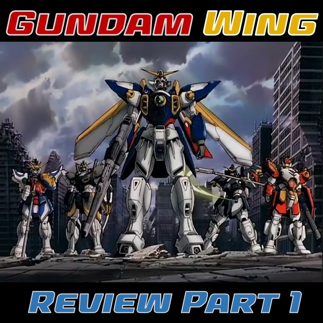 0067: Gundam Wing Review Part I – Colony Drop: A Gundam Podcast ...